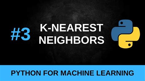 Python Machine Learning Tutorial 3 K Nearest Neighbors Classification Youtube