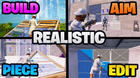 Speed Realistics 1v1 Morebeans Fortnite Creative Map Code