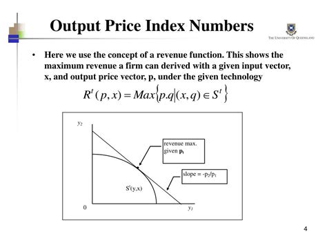 Ppt Efficiency And Productivity Measurement Index Numbers Powerpoint Presentation Id6782939