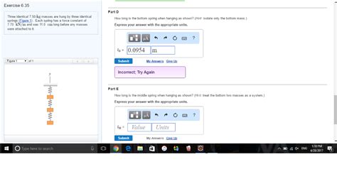 Solved Three Identical 750 Kg Masses Are Hung By Three