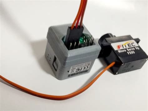 Original Servo Pcb Case By Sin1 Makerworld Download Free 3d Models