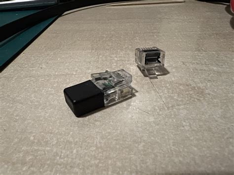 Bought A Used Dd1 Which Had A Broken Torque Key Sacrificed An Rj12 Cable To Create A Replica Of