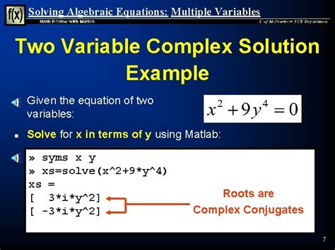 How To Solve Multiple Equations In Matlab Tessshebaylo