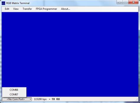 A Fpga Controlled Rgb Led Matrix For Incredible Effects The Software Open Electronics
