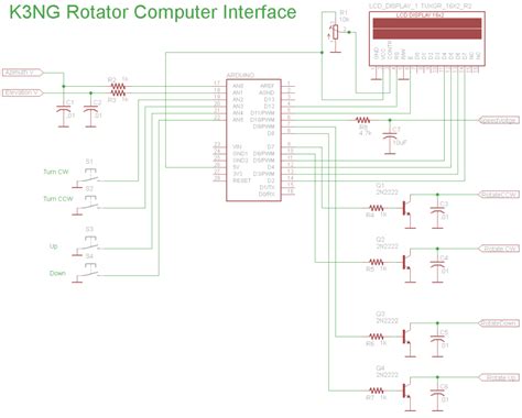 The K3ng Arduino Rotator Controller Radio Artisan