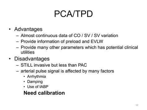 Advanced Hemodynamic Monitoring Pptx