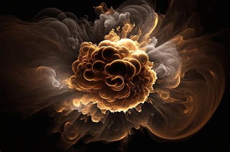 Premium Photo The Explosive Force Of A Rising Fire A Dynamic Display Of Unrelenting Power