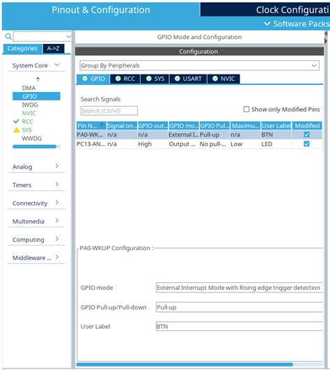 External Interrupts NVIC Stm World Wiki
