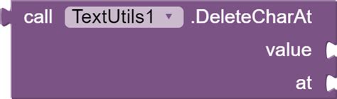 Free Textutils Some Work With Texts And Numbers Extensions Mit App Inventor Community