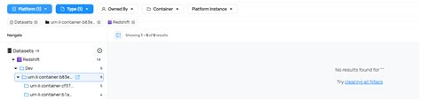 Resolving Ui Display Issue With Deleted Containers In Datahub By Restarting Datahub Gms
