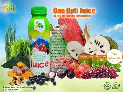 One Opti Juice One Opti Juice Trece Martires Cavite