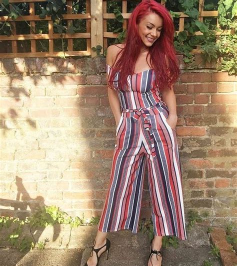 Dianne Buswell Jumpsuit Celebrity Outfits Fashion