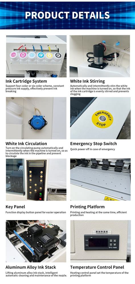 중국 A3 Dtf 프린터 2 헤드 제조업체 공급 업체 및 공장 맞춤형 서비스
