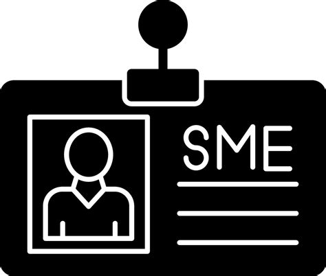 Sme Vector Icon Design 25197948 Vector Art At Vecteezy