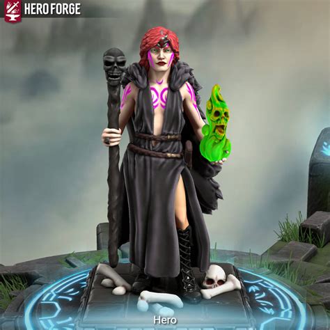 Hero Forge Morgane Le Fay Arthurian Legend By Ysidromerlinus On Deviantart