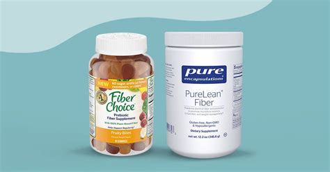 7 Of The Best Fiber Supplements According To A Dietitian