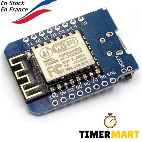 D1 Mini Nodemcu With Module Wlan Esp8266 12f Arduino India Ubuy