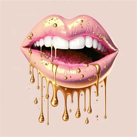 Lip Drip Etsy Pop Art Lips Lip Artwork Lips Art Print