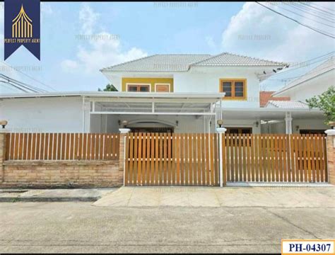 ขาย ม บัวทอง 4 พิมลราช แต่งใหม่พร้อมอยู่ 150 ตรม 56 ตรว Ennxo