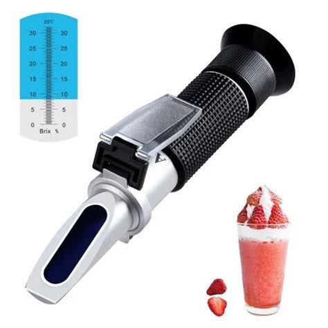 Aqi Led Refractometer Brix Meter 0 32 Brix For Industrial Packaging Type Packet At ₹ 2200