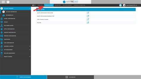 Apptec Emm Administration Manual Apptec360°