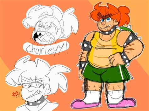 Pin By Whoskenzy On Sml Fanart Super Mario Youtubers Fan Art