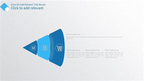 Computer Screen With Blue Triangle Shape Diagram On It Google Slide Theme And Powerpoint