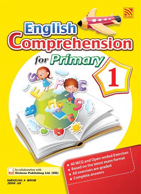 English Comprehension For Primary 1 100 Free Samples