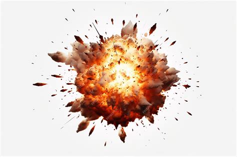 Premium Vector Hell Flames Impact Nuclear Explode Fiery Powerful