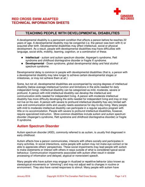 Tp Ws Rcsa Teaching People With Developmental Disabilities 2015 January 2016 Copyright © 2014