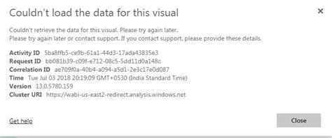 Search Bar In Slicer Throwing Error Microsoft Fabric Community