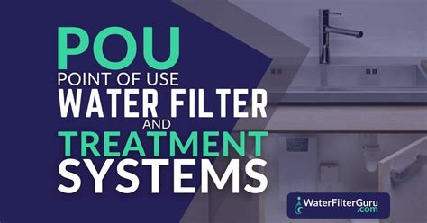 What S The Difference Between POU And POE Water Filtration Systems Foto Do Pou Thirstymag