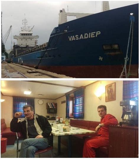 Feederlines On Linkedin Modin Crew Visited Mv Vasadiep In The Port Of Split To Meet With Captain