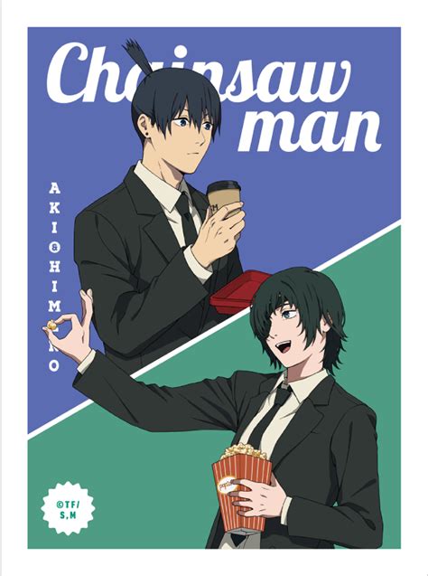 Hayakawa Aki And Himeno Chainsaw Man Danbooru