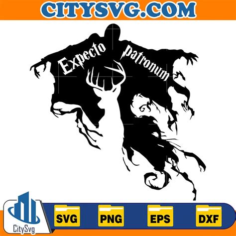 Harry Potter Expecto Patronum Svg Citysvg