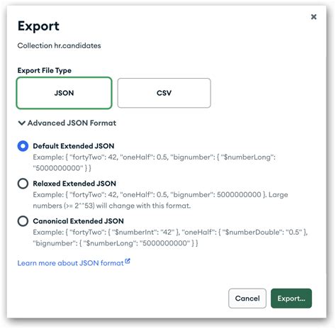 Importing And Exporting Data In Mongodb Compass Simple Talk