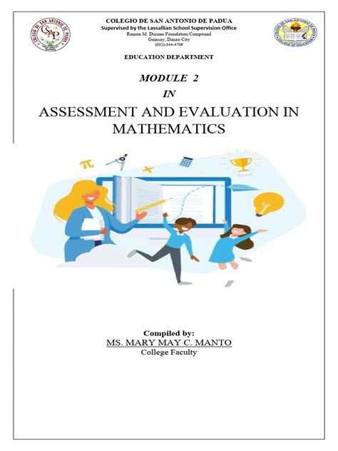 assessment and evaluation module 2 pdf thought computational