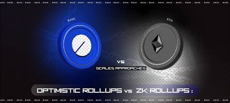 Optimistic Rollups Vs Zk Rollups Ethereum Vs Bases Scaling Approaches Hackernoon