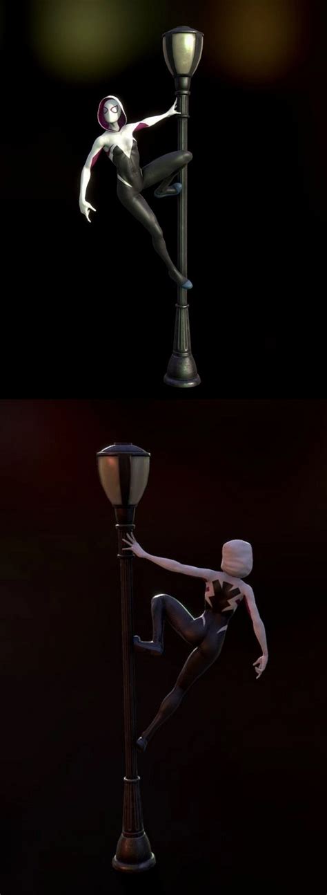 Spider Gwen Free High Quality Models