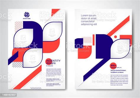 벡터 브로셔 플라이어 디자인 레이아웃 템플릿 Advertising Week에 대한 스톡 벡터 아트 및 기타 이미지 Advertising Week Staff