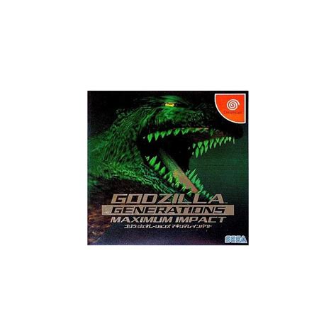 Godzilla Generations Maximum Impact Sega