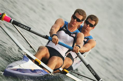 Winklevoss Twins Rowing