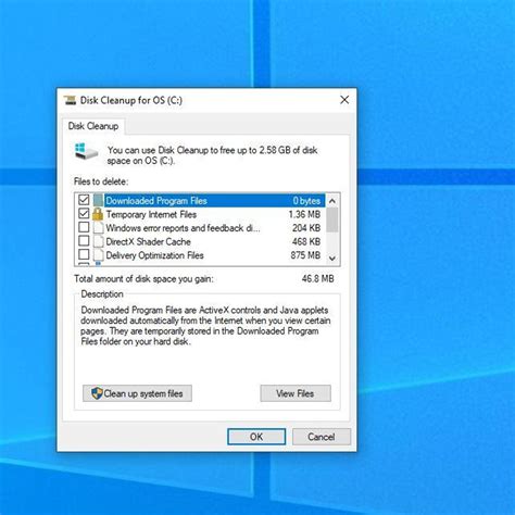 what files can i delete to free up space fabalabse