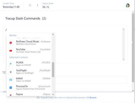 How To Use Slash Commands In Teams Link And Share Tracup Blog