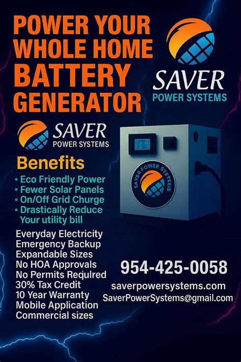Saver Power Systems