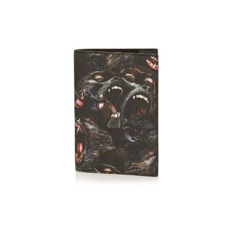 Travel In Style With Givenchy Screaming Monkey Passport Holder