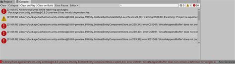Package Installation Problem With Unity Physics Unity Engine Unity