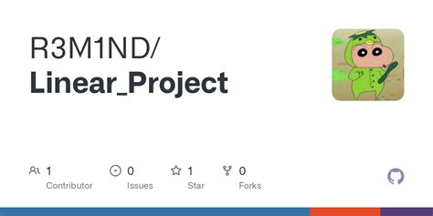 Github R M Nd Linear Project