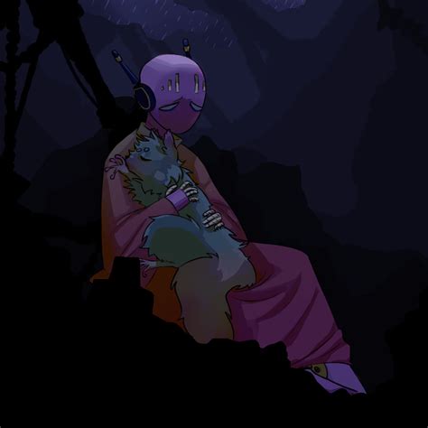 Five Pebbles And His Last Friend By Breadpunk0 On Deviantart