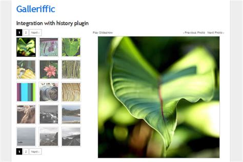 21 Amazing Jquery Images Galleries Sliders And Slideshows Plugins